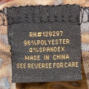 IMAN | Tops | Xl Iman Animal Print Blouse | Poshmark